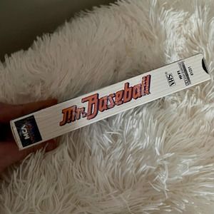 Universal | Media | Mr Baseball Vhs Movie Video Tom Selleck 992 | Poshmark
